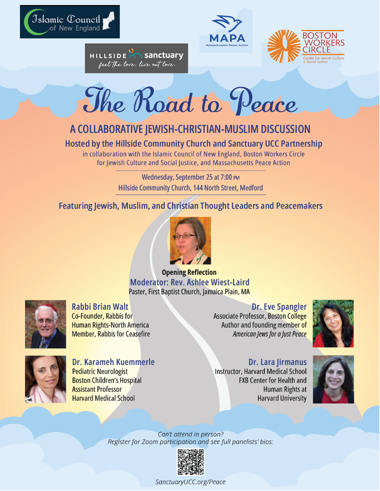 The Road to Peace: A Collaborative Jewish-Christian-Muslim Discussion ...