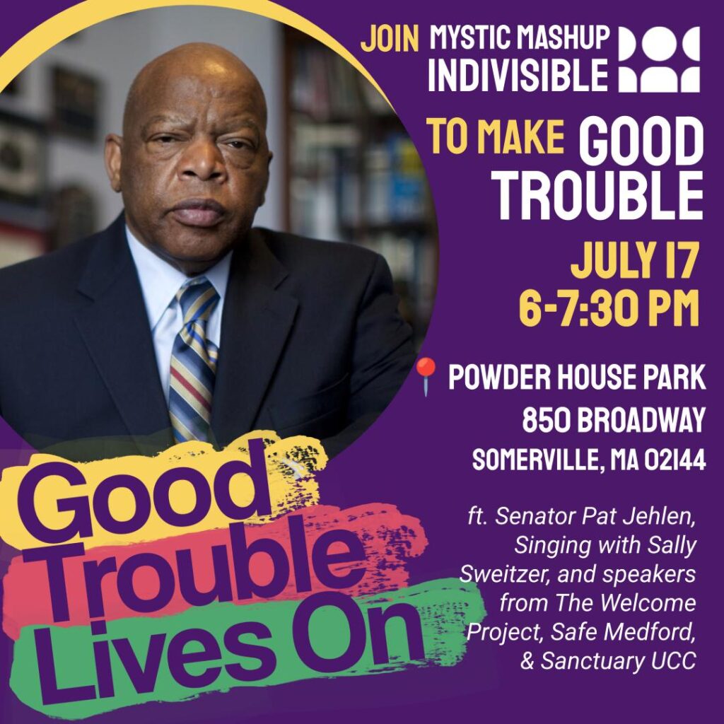 Good Trouble is Holy Work - Sanctuary United Church of Christ